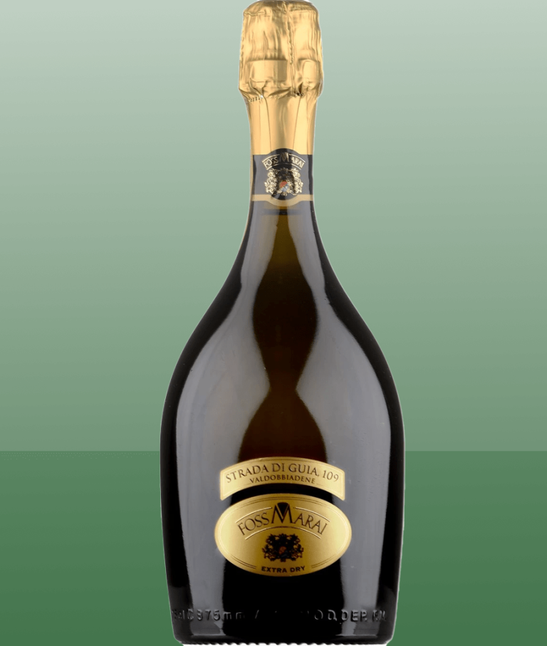 PROSECCO SUPERIORE VALDOBBIADENE DOCG EXTRA DRY STRADA DI GUIA 109 FOSS ...